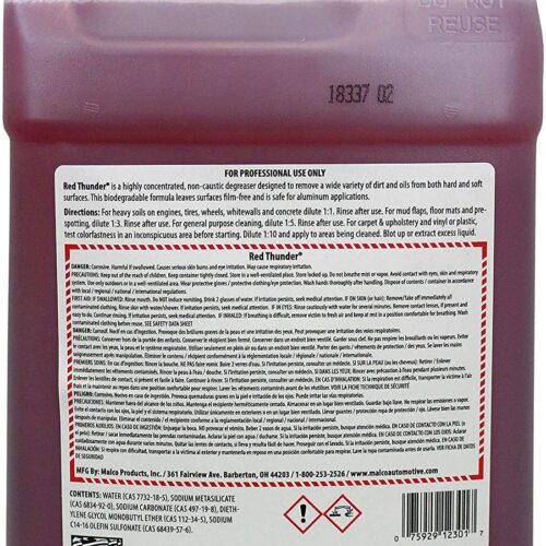 Buy Malco Red Thunder - Affordable Multi Purpose Cleaner and Degreaser ...