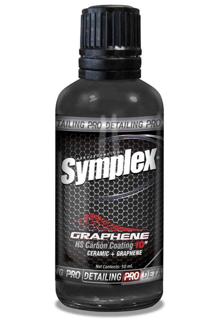 Buy Symplex Graphene Ceramic High Solids Coating 10H - Grandeur Rides